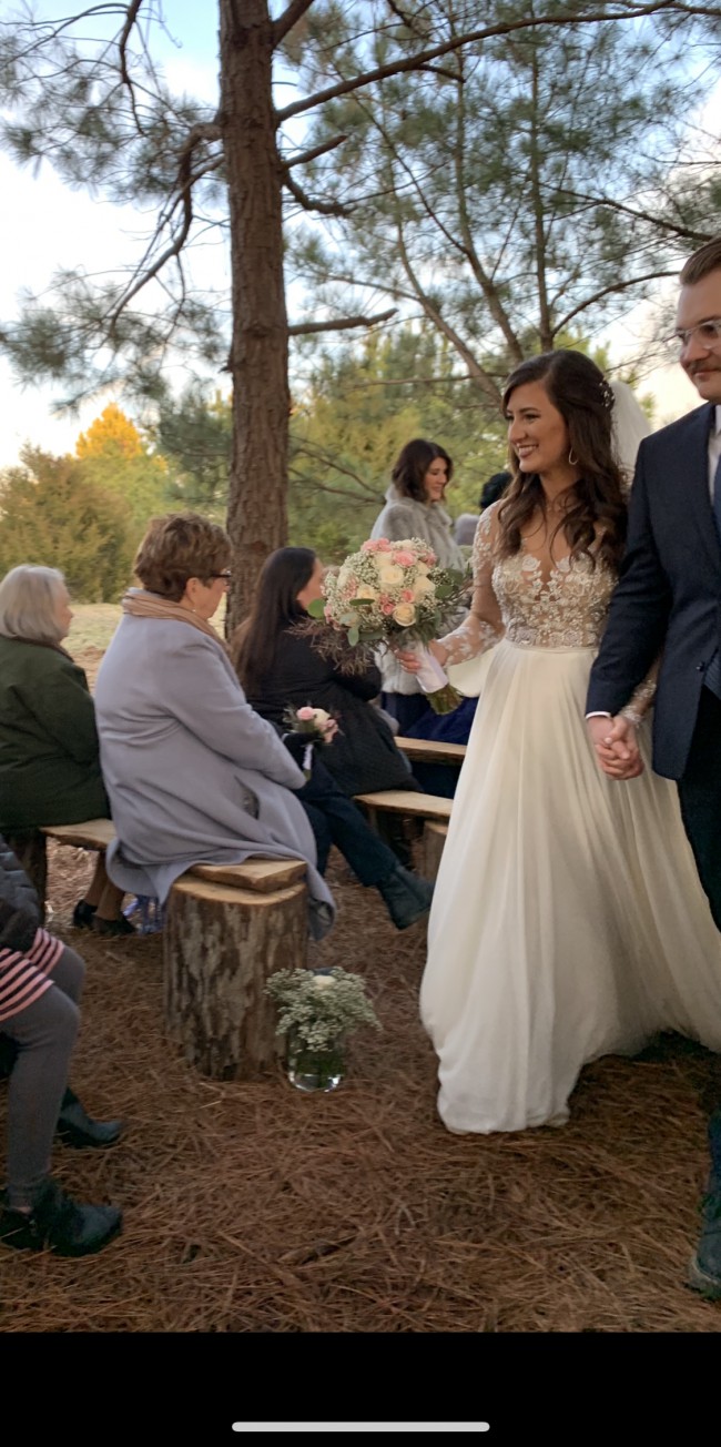 Hayley Paige Pascal Used Wedding Dress Save 49% - Stillwhite