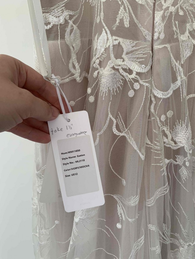 Madi Lane Easton Sample Wedding Dress - Stillwhite Madi Lane Easton Sample Wedding Dress - Stillwhite