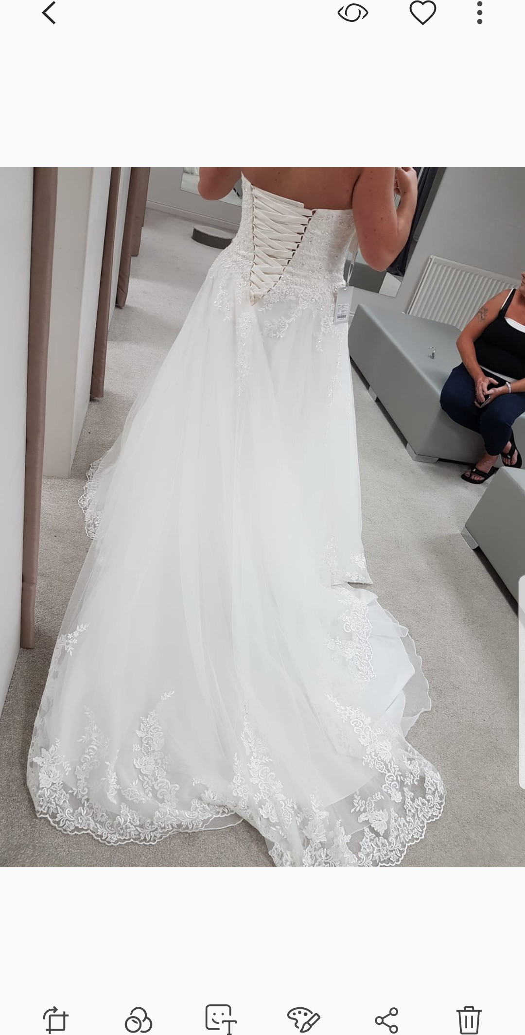 Wed2b New Wedding Dress Save 19% - Stillwhite