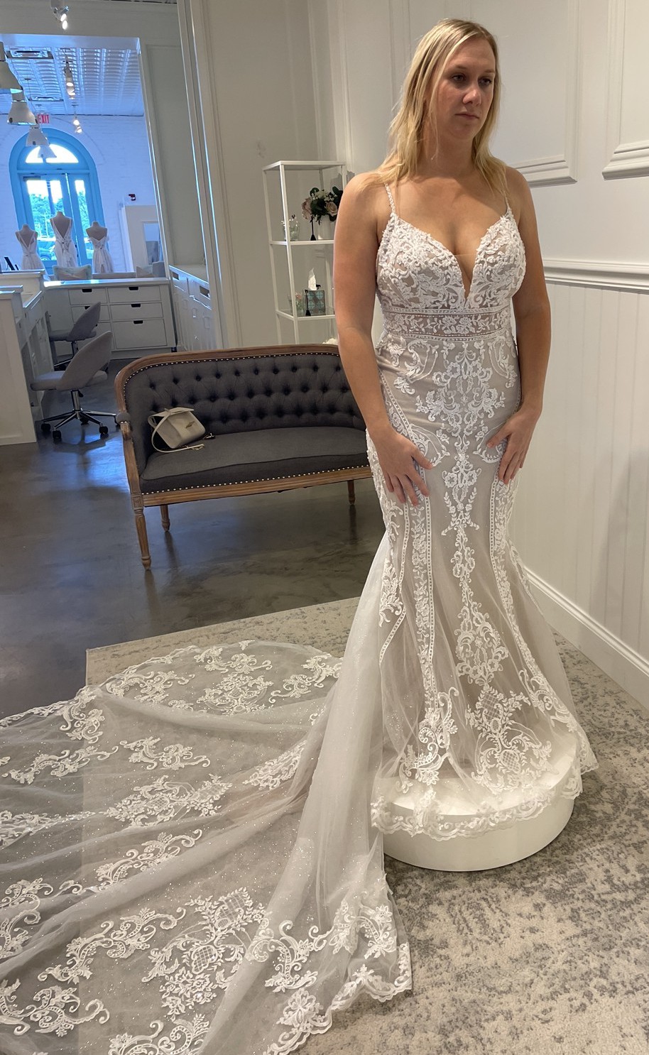 Essense of Australia Sample Wedding Dress - Stillwhite