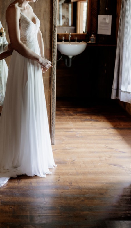 Justin Alexander Gabriella Wedding Dress Save 50% - Stillwhite