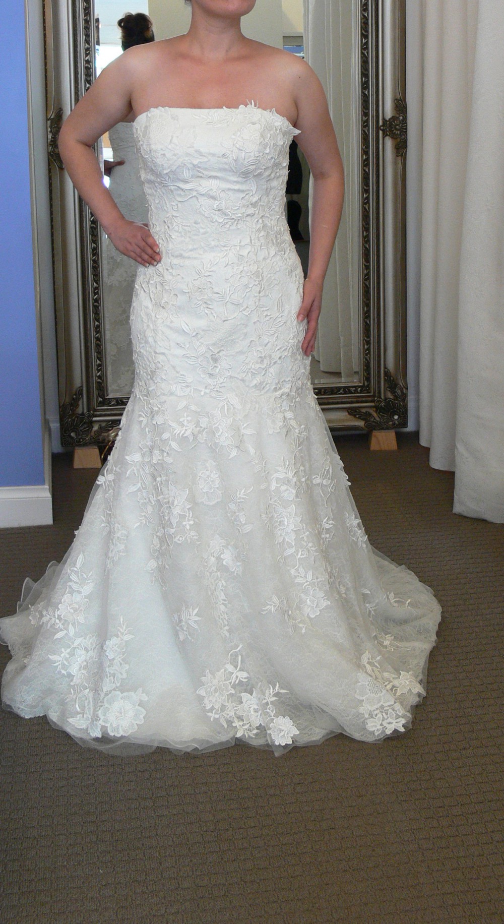 Jennifer Bowden Sample Wedding Dress Save 83% - Stillwhite
