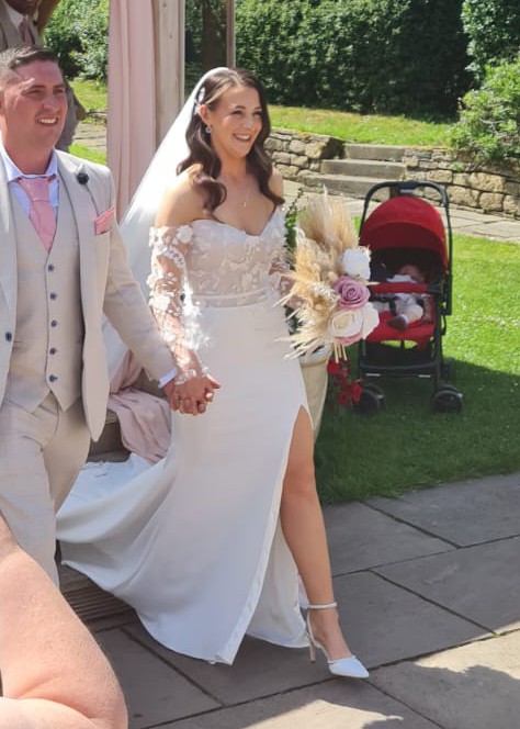 Suzanne Neville Eden Wedding Dress Save 81% - Stillwhite