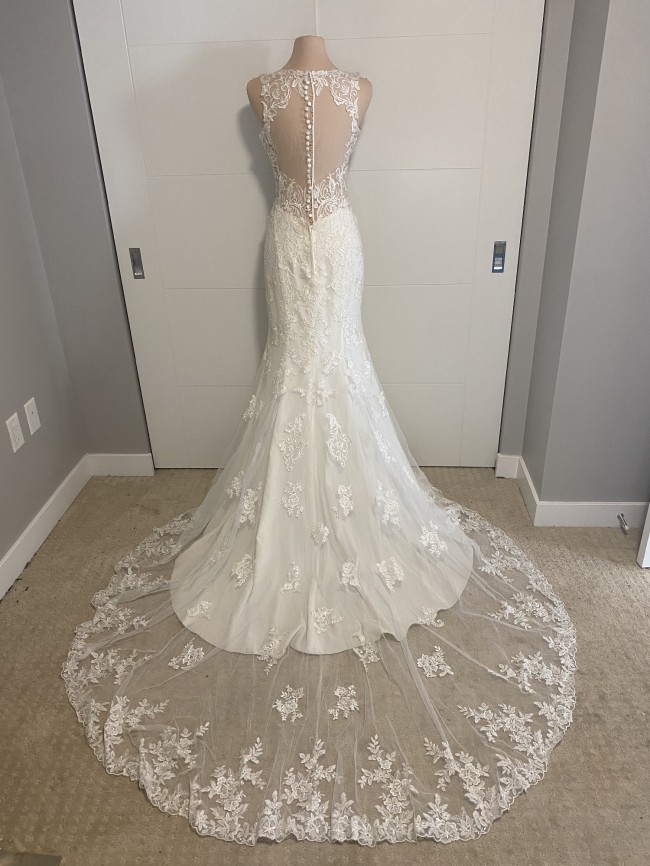 Stella York 6500 Sample Wedding Dress Save 75% - Stillwhite