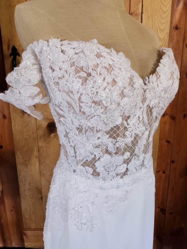 Justin Alexander 44271 Sample Wedding Dress Save 84% - Stillwhite