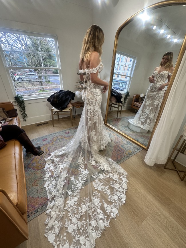 Allure Bridals, A1112 Wedding Dress Save 50% - Stillwhite