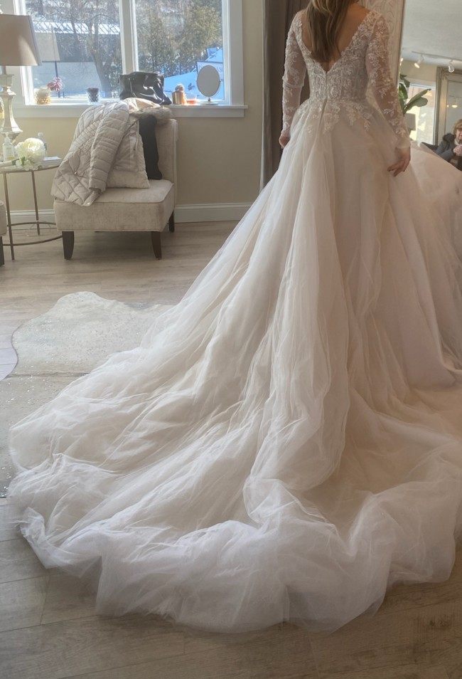 Matthew Christopher Kinley New Wedding Dress Save 72% - Stillwhite