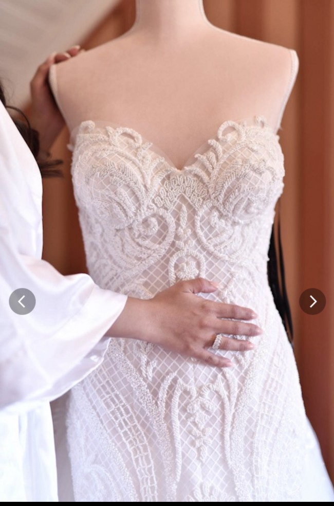 Steven Khalil Second Hand Wedding Dress Save 61% - Stillwhite