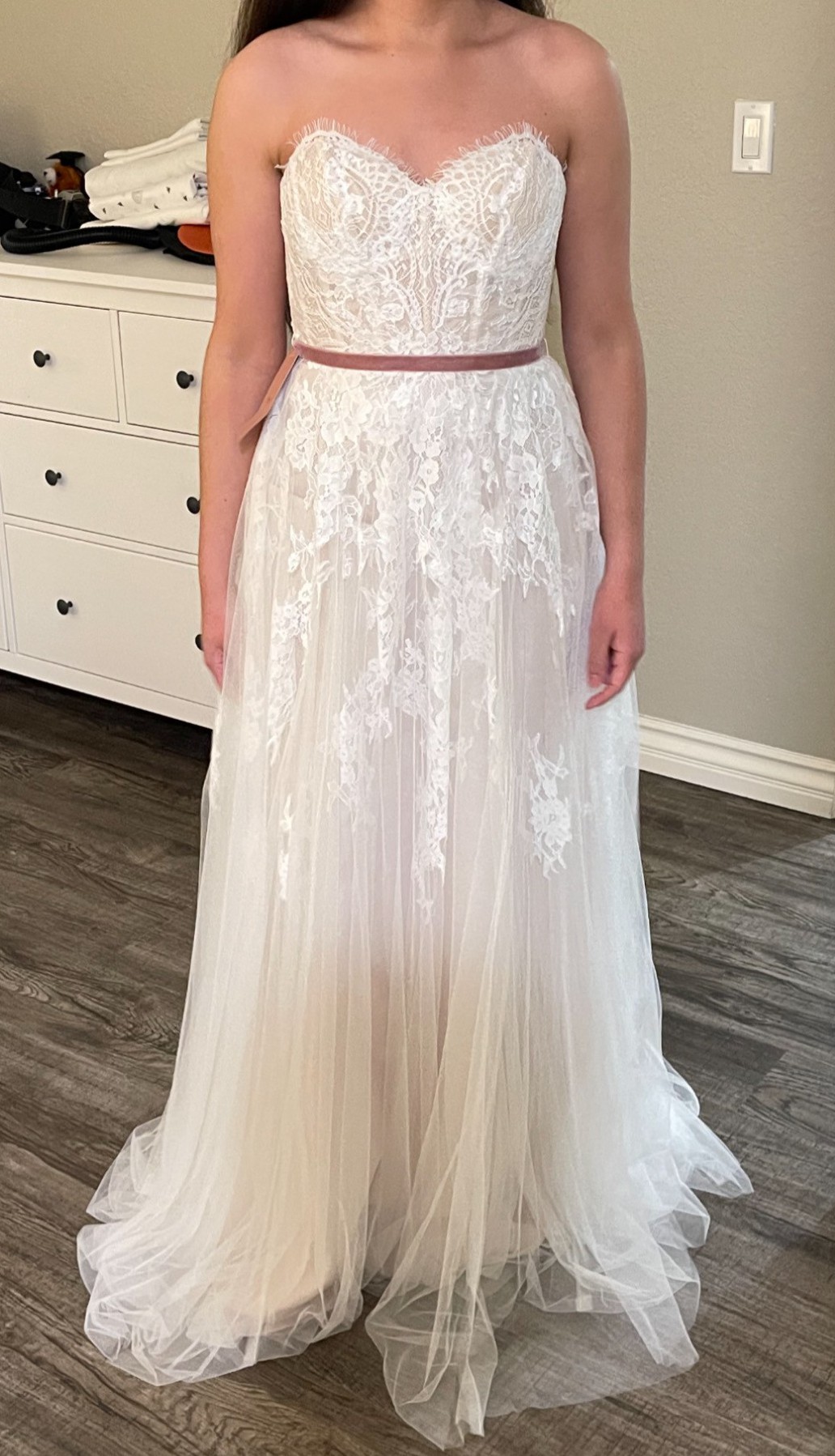 Willowby by Watters New Wedding Dress Save 75% - Stillwhite