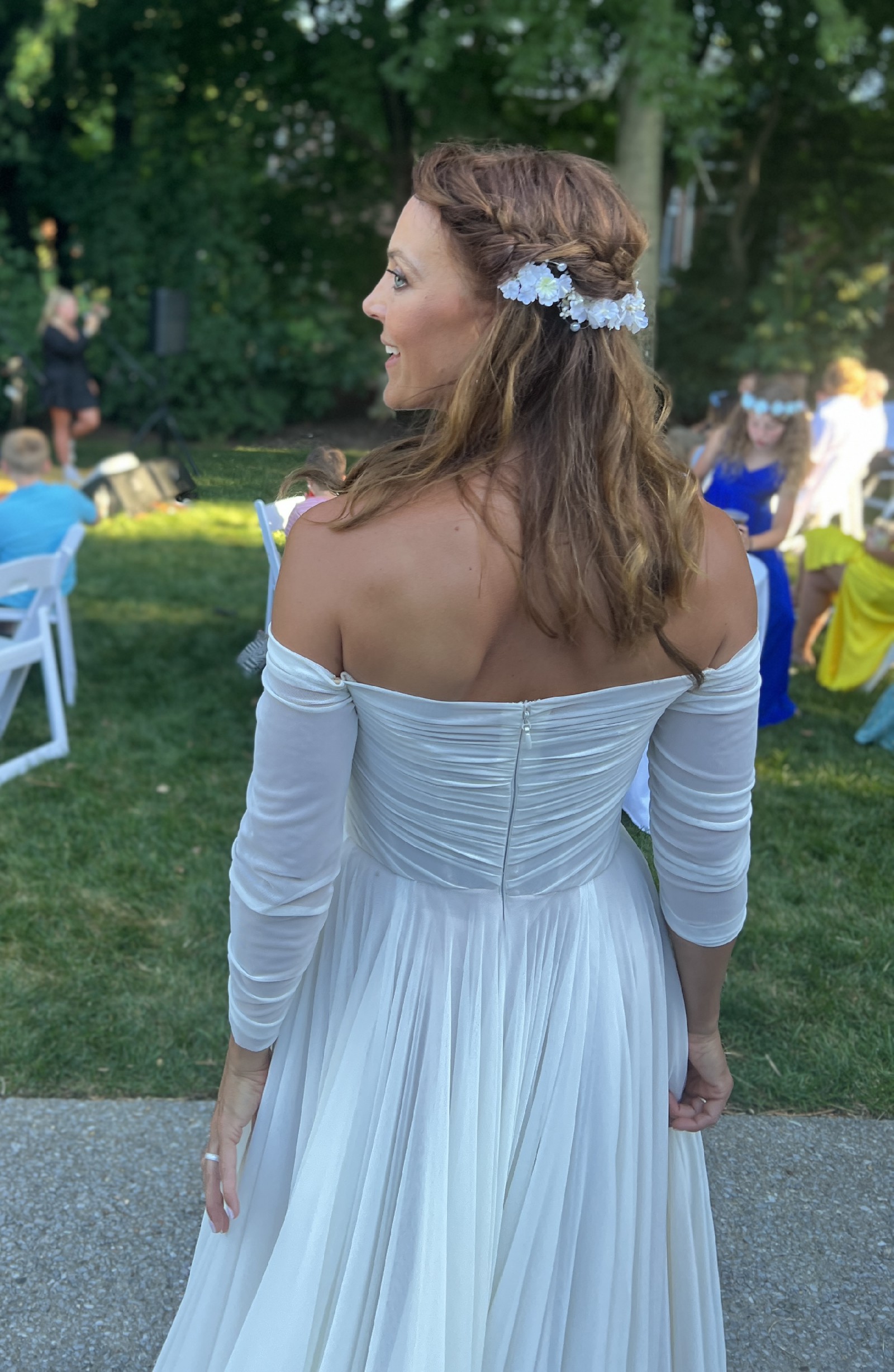 Wtoo Wtoo by Watter Miles (BHLDN) Wedding Dress Save 80% - Stillwhite