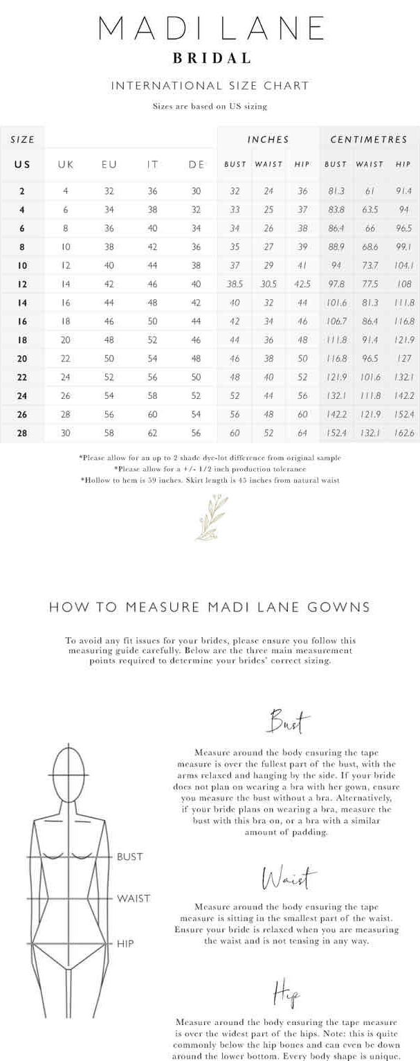Madi Lane Easton Sample Wedding Dress - Stillwhite Madi Lane Easton Sample Wedding Dress - Stillwhite
