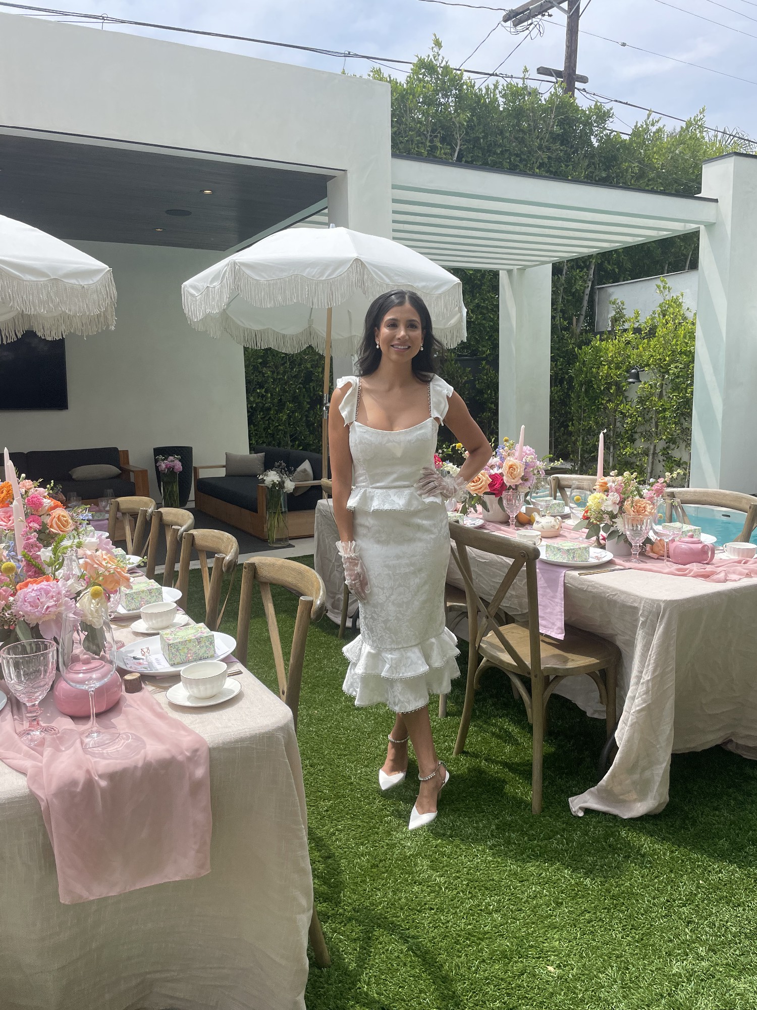 V. Chapman Wedding Dress Save 45% - Stillwhite