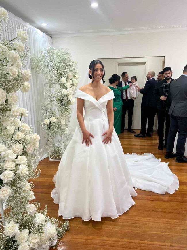 Raffaele Ciuca Wedding Dress Save 25% - Stillwhite