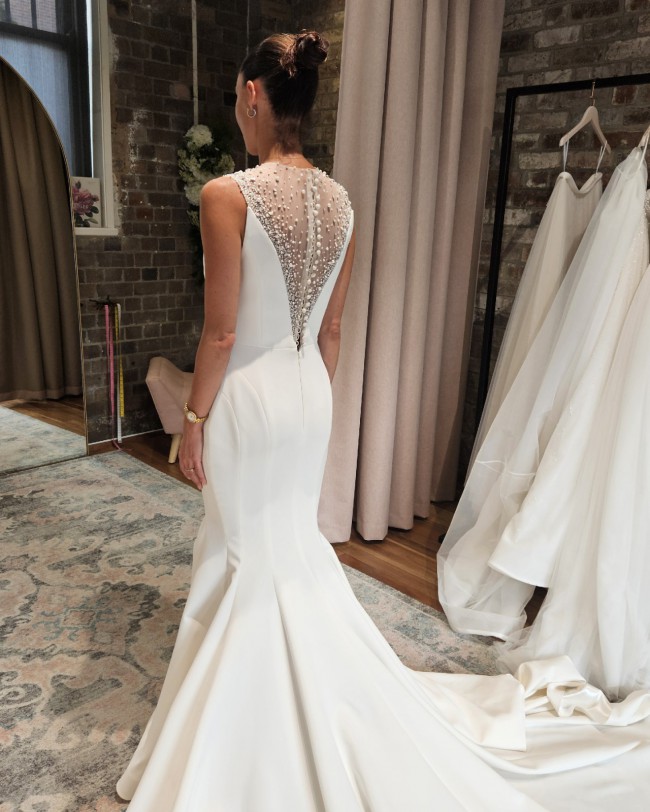 Fit & Flare Sample Wedding Dress Save 96% - Stillwhite