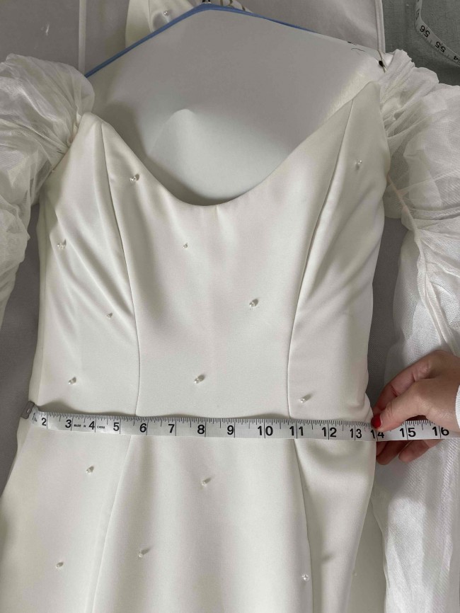 Sarah Seven, Brontë Wedding Dress Save 42% - Stillwhite