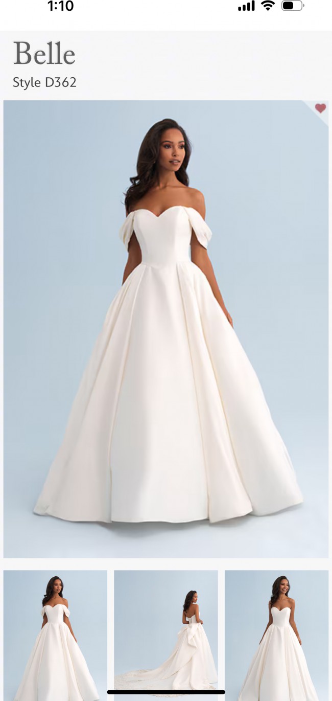 Disney Wedding Collection New Wedding Dress Save 50% - Stillwhite