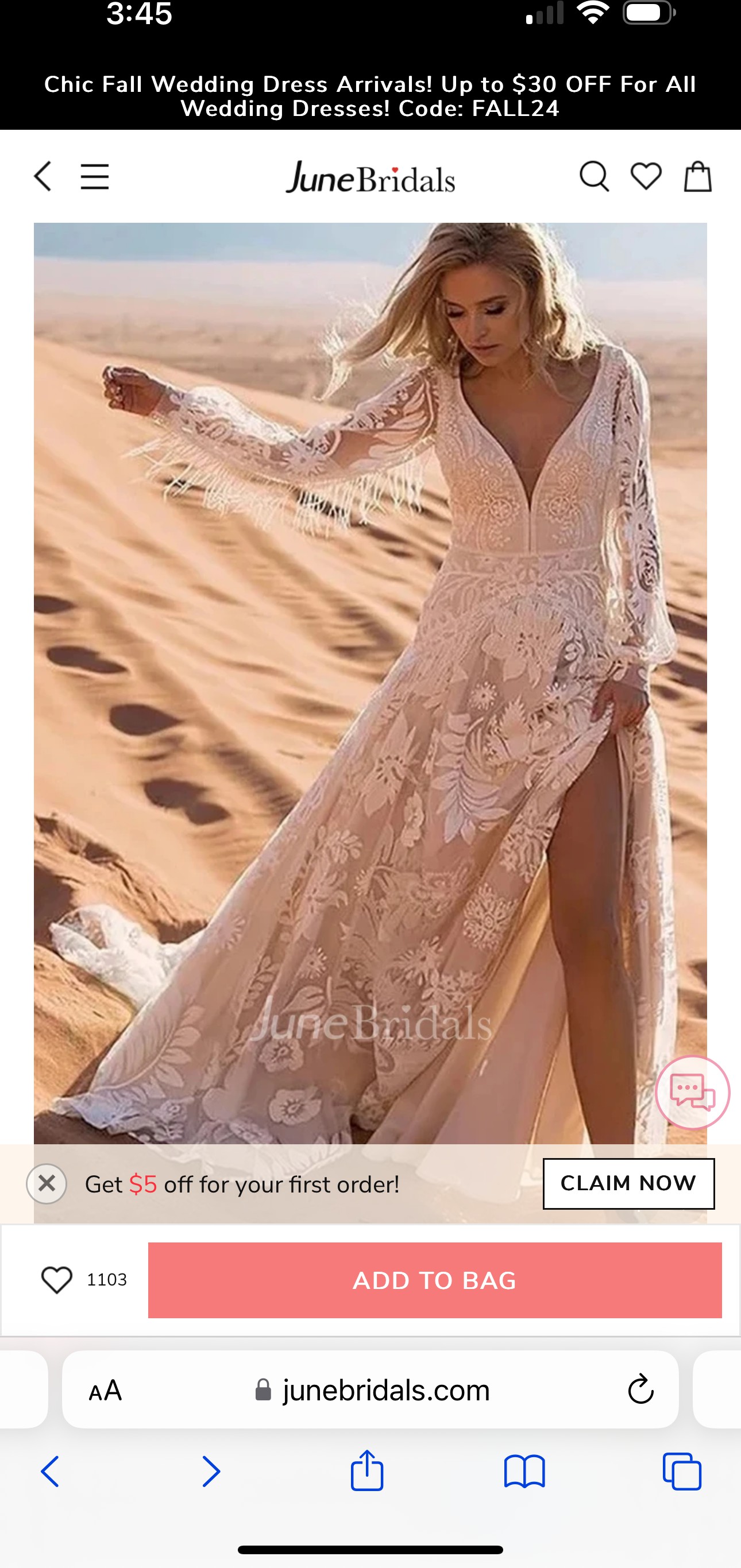 June Bridals New Wedding Dress Save 43% - Stillwhite