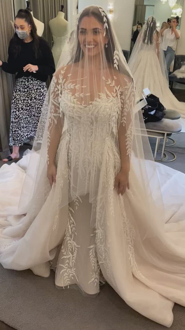 Steven Khalil Wedding Dress Save 58% - Stillwhite