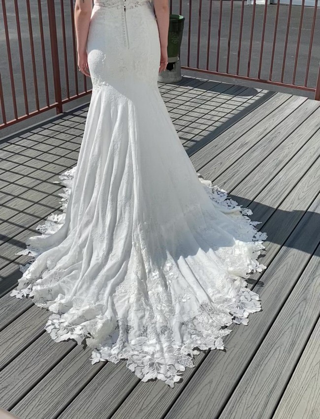 Essense of Australia D3273 New Wedding Dress Save 57% - Stillwhite