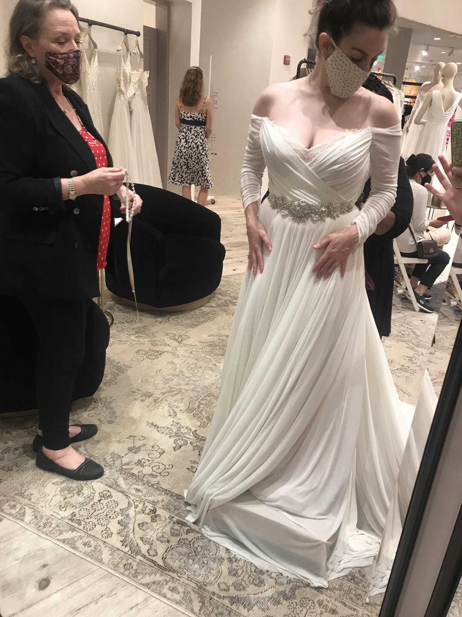 Wtoo Miles Gown New Wedding Dress Save 25% - Stillwhite