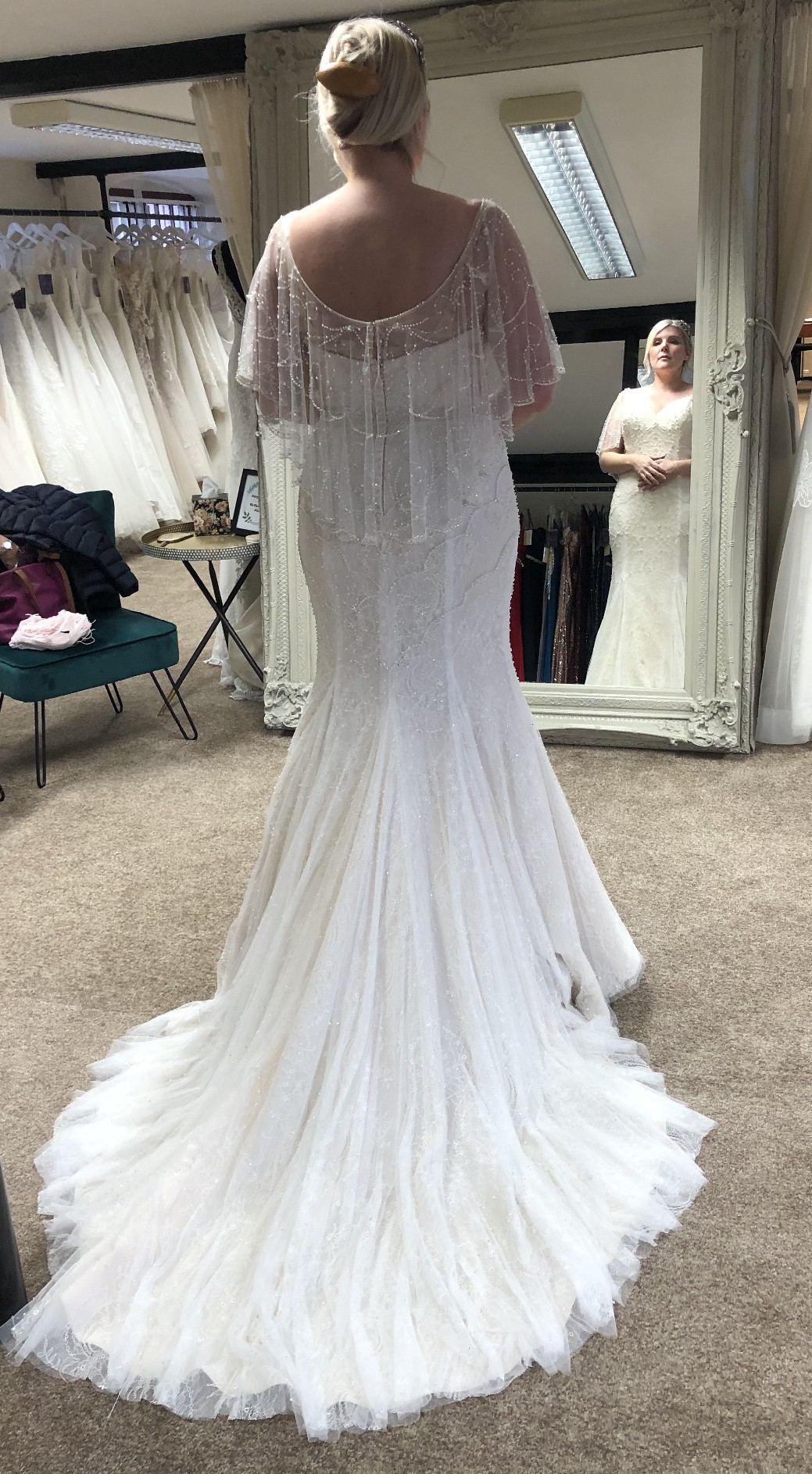 True Bride Blythe W310 Sample Wedding Dress Save 67% - Stillwhite