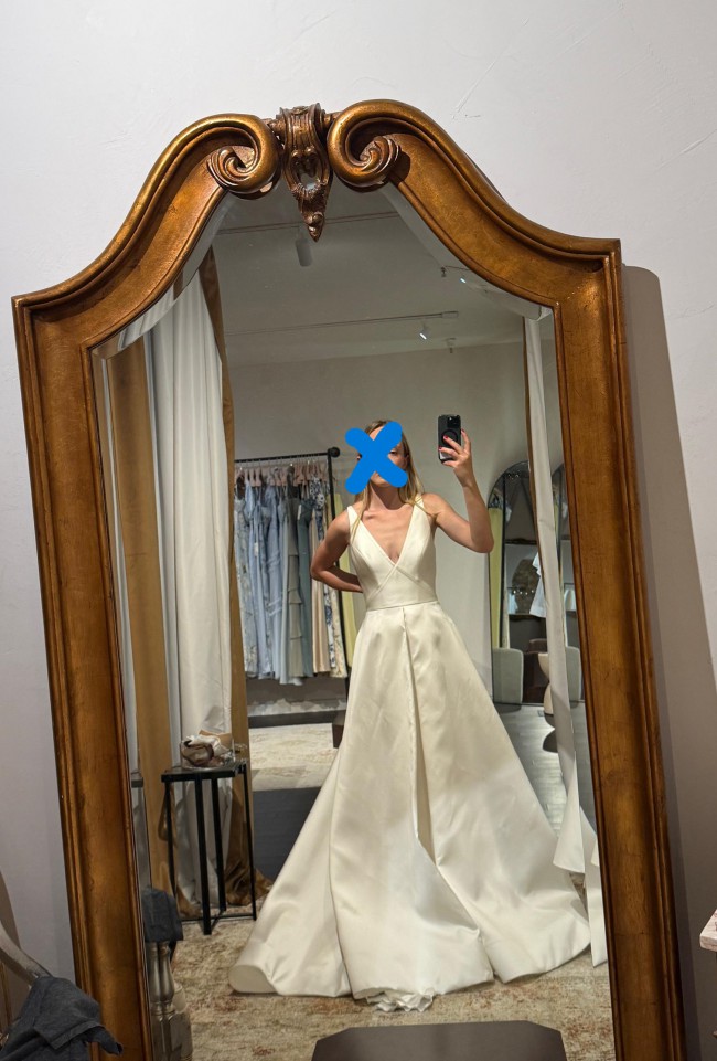 Mark Ingram, Gale Wedding Dress Save 45% - Stillwhite