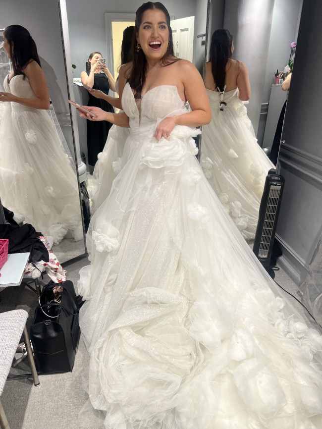 Nicole + Felicia Sample Wedding Dress Save 73% - Stillwhite