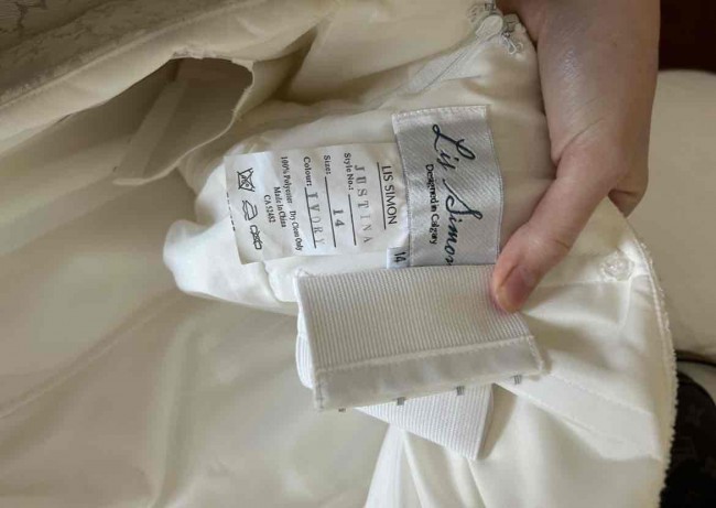 Lis Simon Justina Wedding Dress Save 55% - Stillwhite