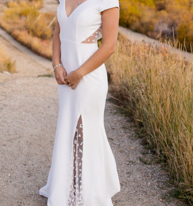 Anais Anette Custom Made Wedding Dress Save 40% - Stillwhite