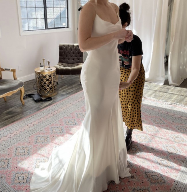 Alexandra Grecco Lotus Wedding Dress Save 49% - Stillwhite