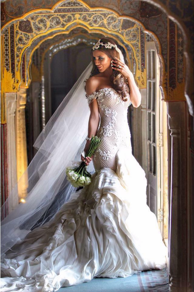 Steph Audino CUSTOM MADE Preowned Wedding Dress Save 80% - Stillwhite