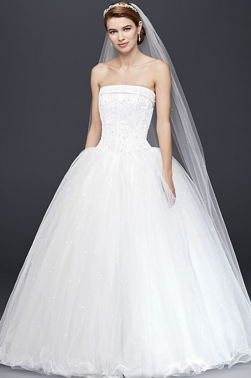 David's Bridal Collection T8017 New Wedding Dress Save 46% - Stillwhite