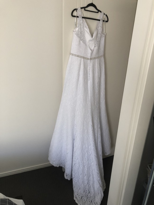 Mia Solano Chloe Used Wedding Dress Save 71% - Stillwhite