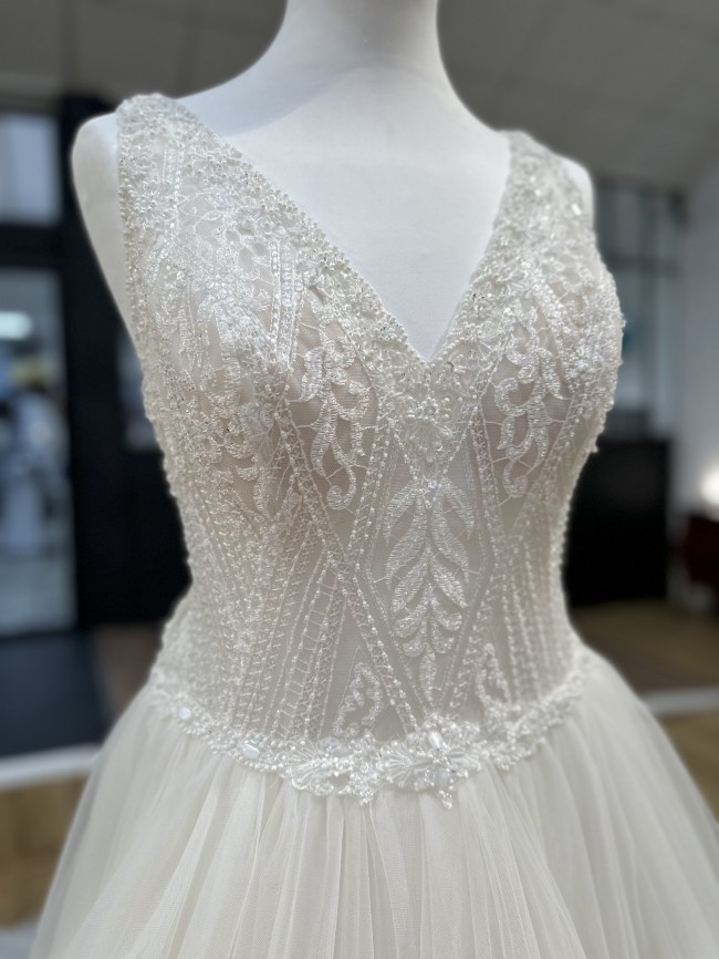 Rosa Clara Sample Wedding Dress Save 54% - Stillwhite