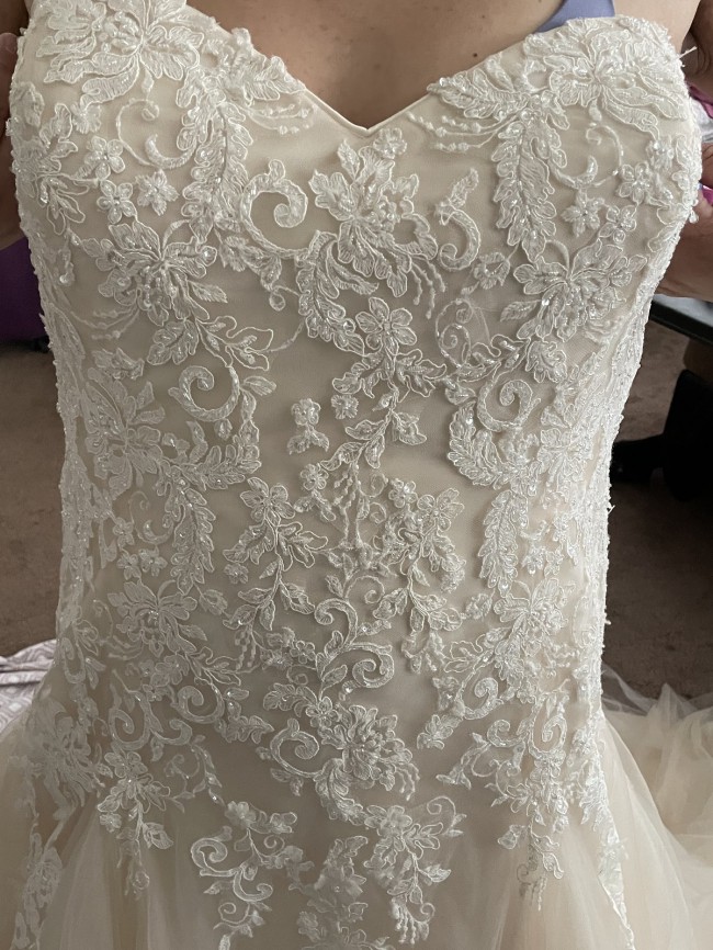 Fit & Flare Sample Wedding Dress Save 25% - Stillwhite