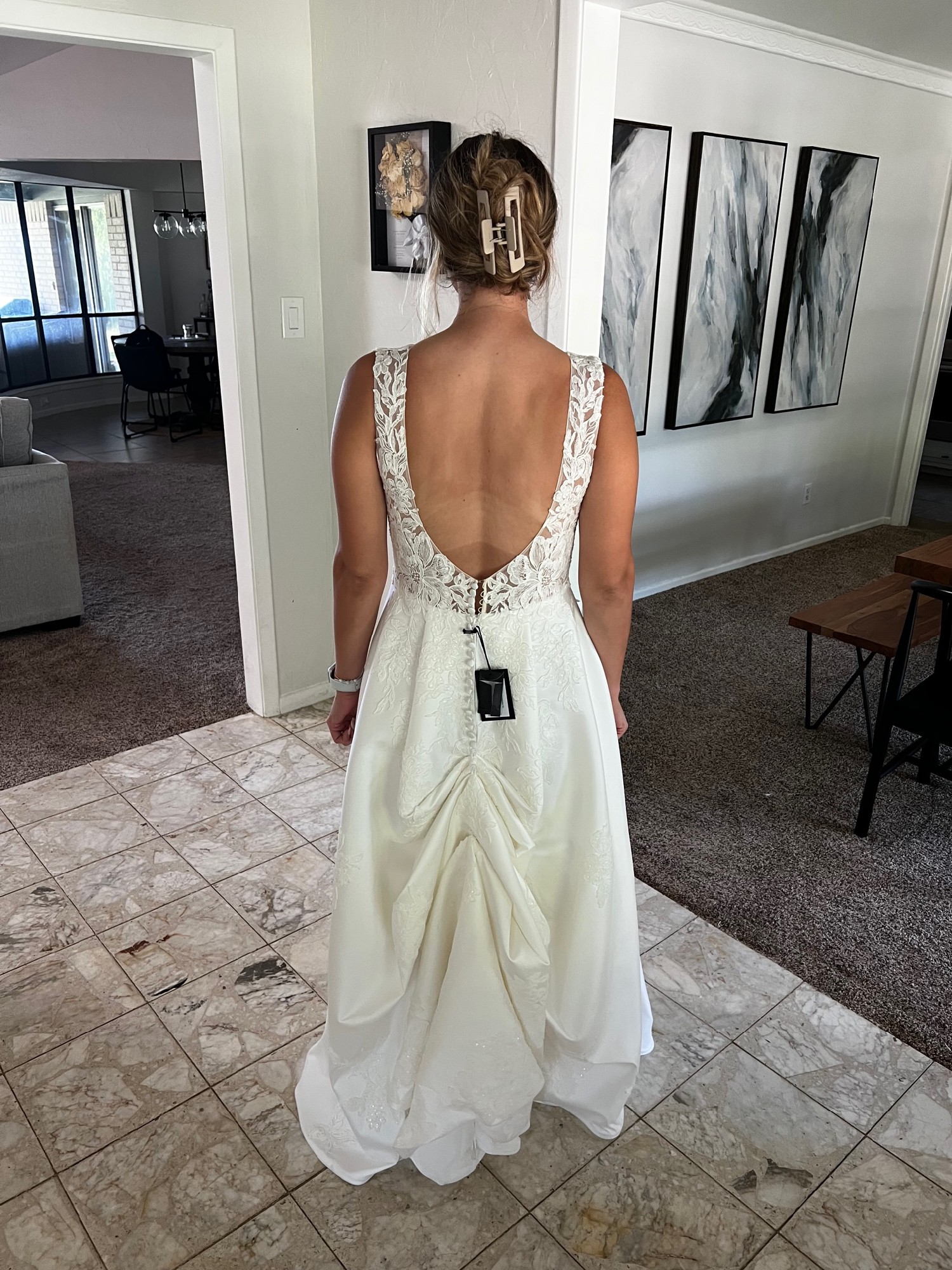 Justin Alexander Devan New Wedding Dress Save 64% - Stillwhite