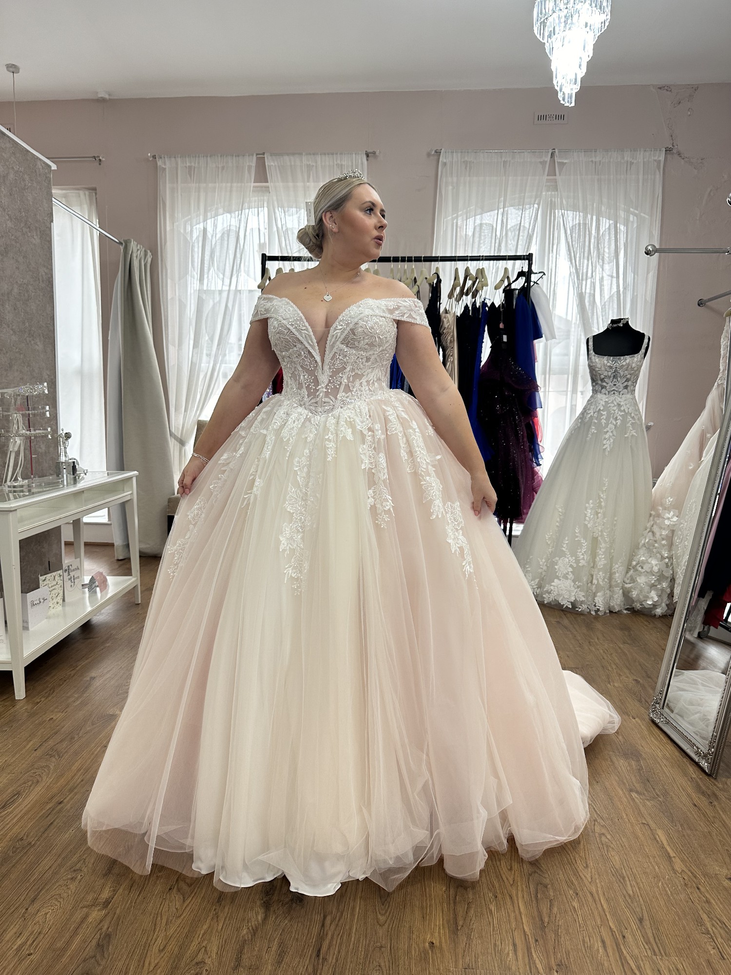 Ronald Joyce, Karmen Wedding Dress Save 44% - Stillwhite