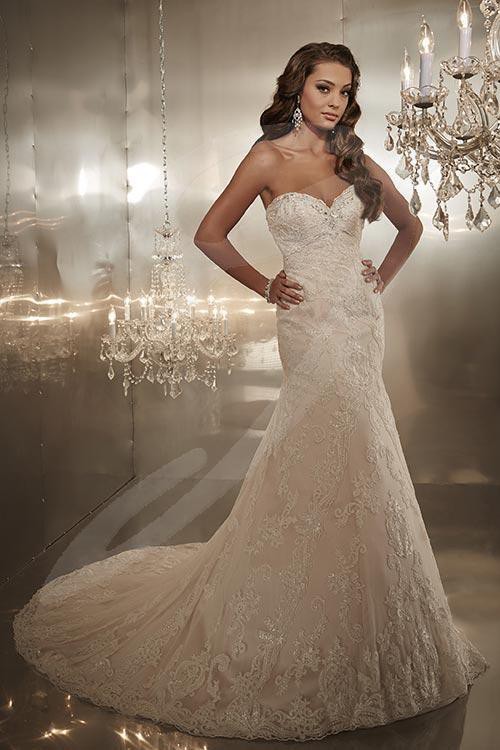 Private Collection, 18969 Sample Wedding Dress Save 50% - Stillwhite