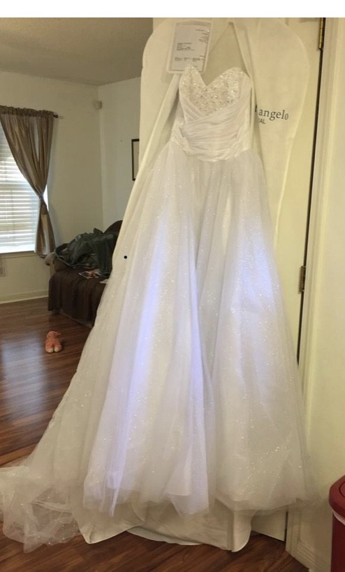 Alfred Angelo Disney Princess Collection Cinderella Gown New Wedding ...