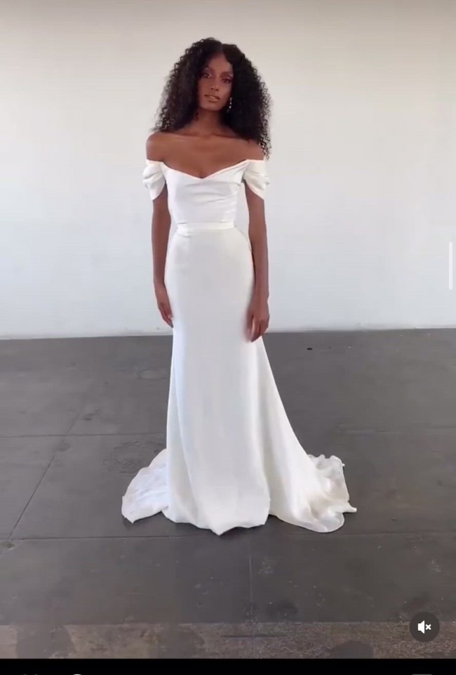 Sarah Seven New Wedding Dress Save 41% - Stillwhite