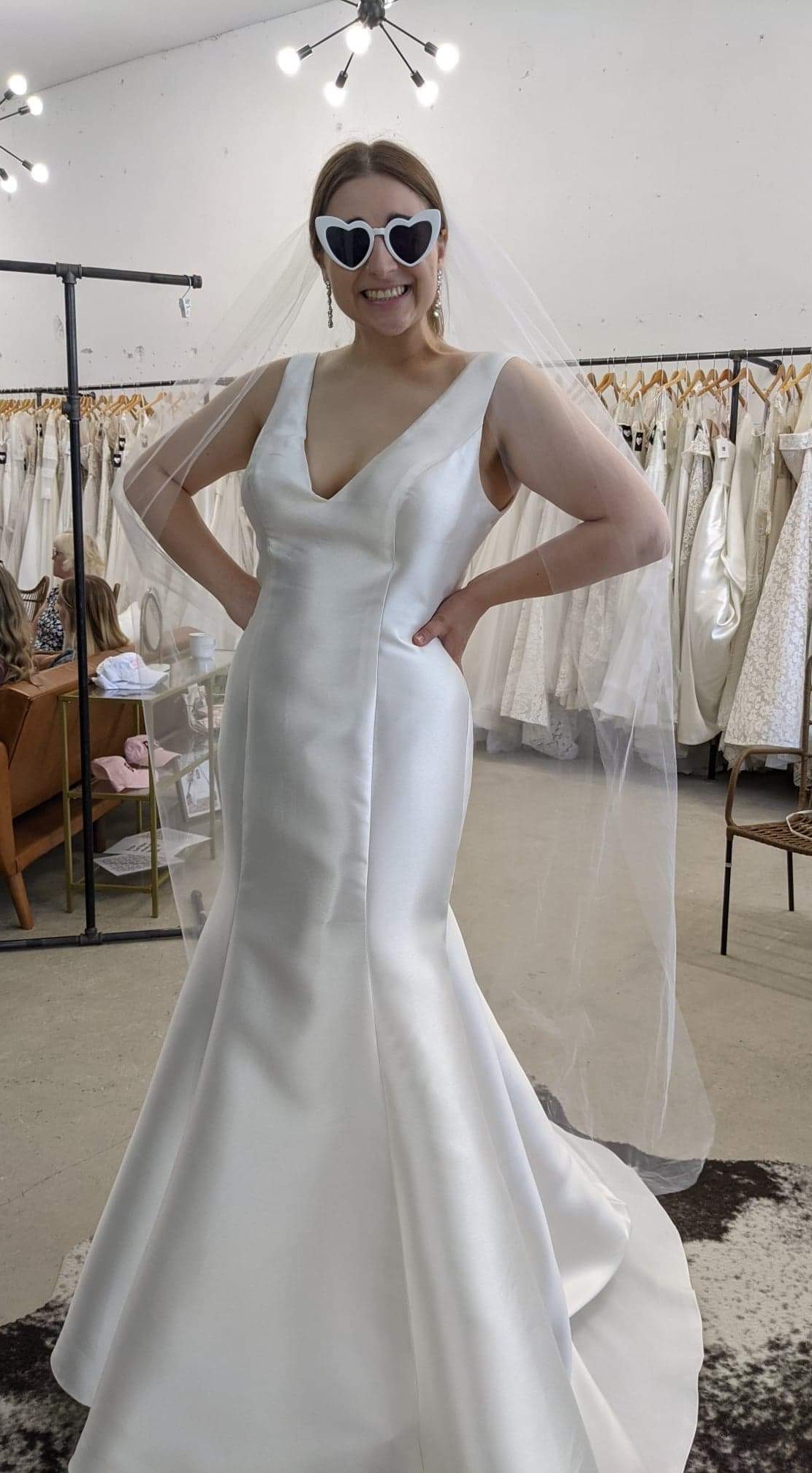 Fit & Flare Sample Wedding Dress Save 21% - Stillwhite