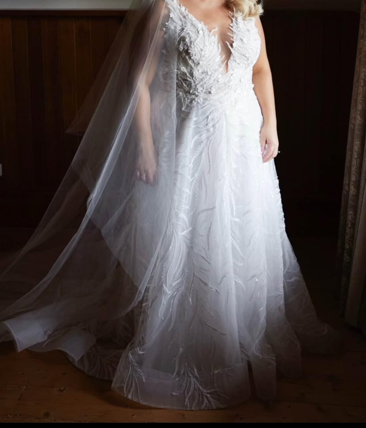 Jessica Couture Wedding Dress Save 33% - Stillwhite