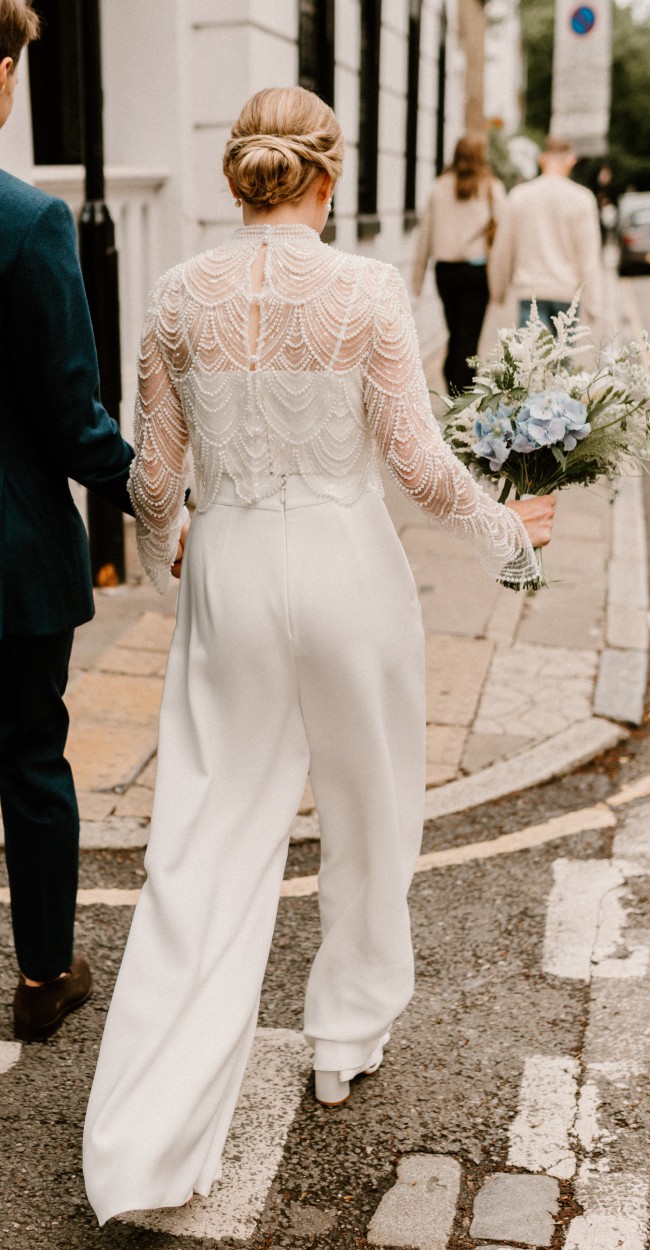 Catherine Deane, Anya Topper / Alexis Trousers / Zia Bandeau Matte ...
