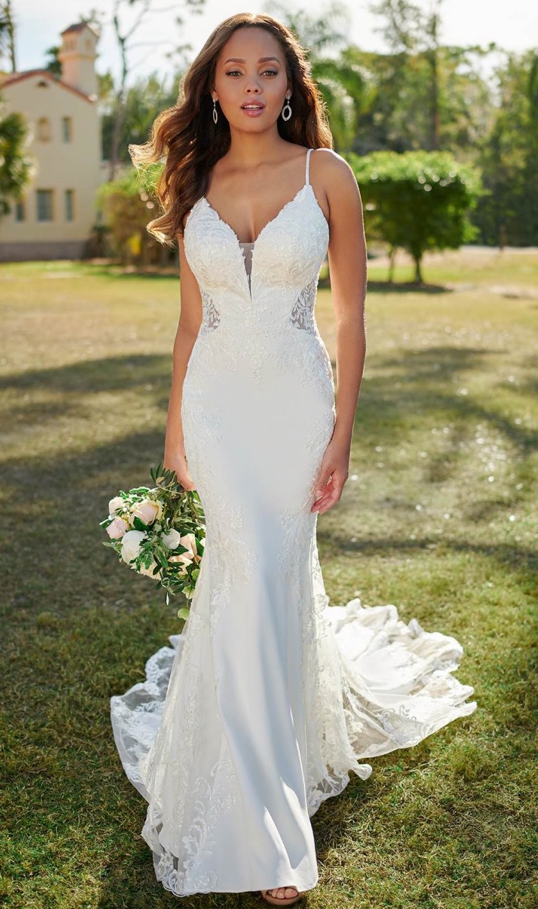 Stella York 7118 New Wedding Dress Save 43% - Stillwhite