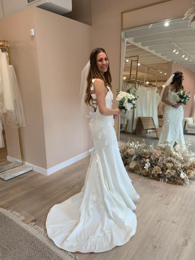 Louvienne Mayte New Wedding Dress Save 79% - Stillwhite