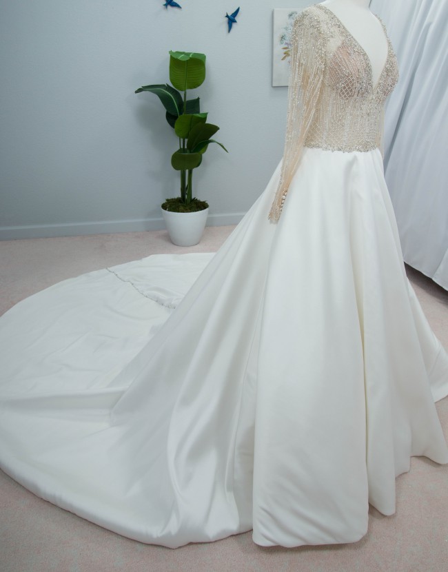 Justin Alexander Sample Wedding Dress Save 60% - Stillwhite
