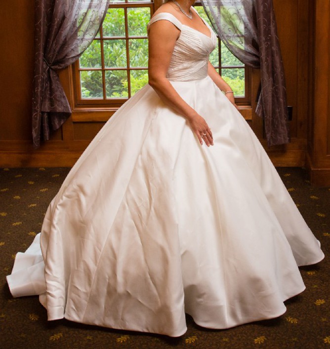 Anne Barge Berkeley Used Wedding Dress Save 73% - Stillwhite