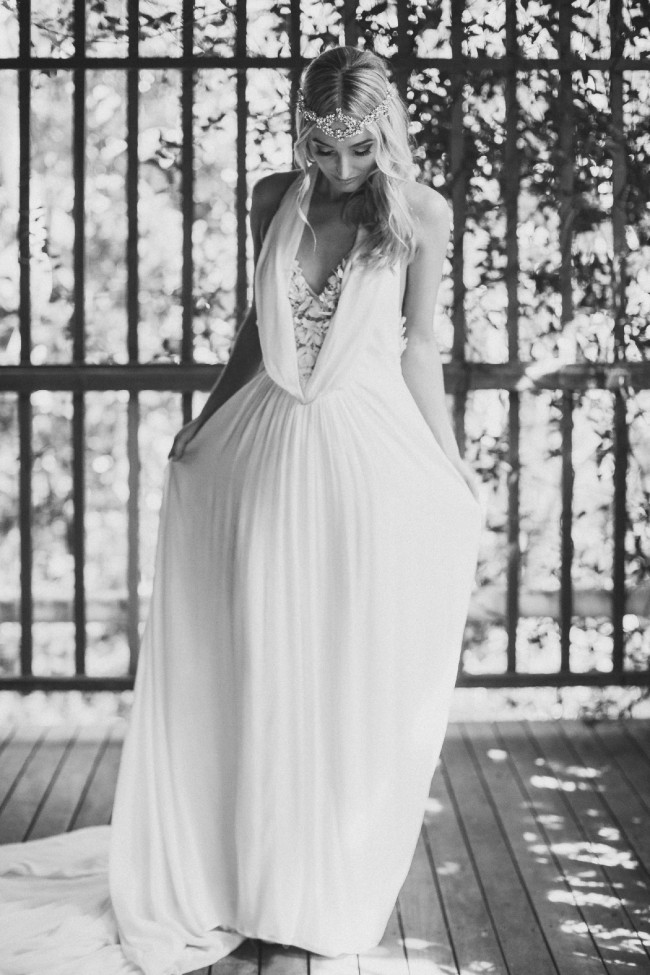 Bo & Luca Del Rey Gown Preloved Wedding Dress - Stillwhite