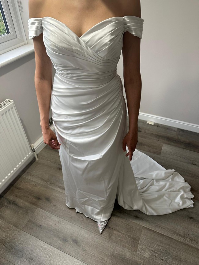 Richard Designs Wedding Dress Save 33% - Stillwhite