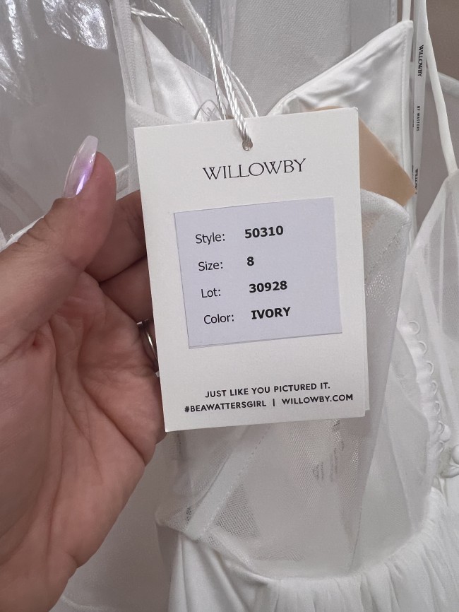 Willowby by Watters New Wedding Dress Save 28% - Stillwhite